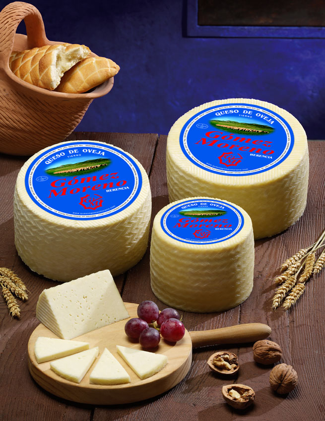 Soft sheep cheese Carea - Herencia´s cheese